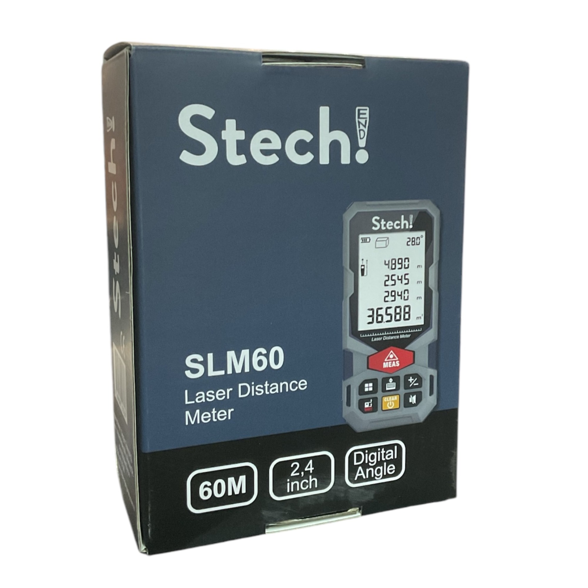 Stech-end Lazer Metre Kırmızı Işık 60 Mt Slm60 | Vagonda